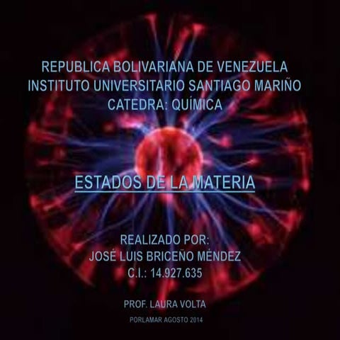 Los estados de la materia | PPT