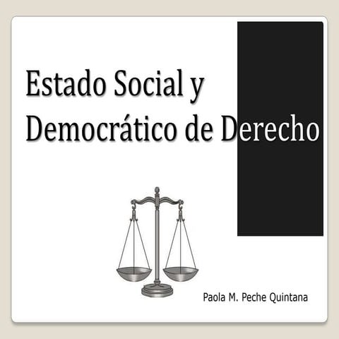 Tema 8. Fundamentos de la democracia. | PPTX