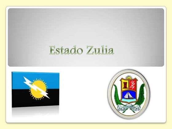 Exposición del Zulia I (Mi tierra) | PPT