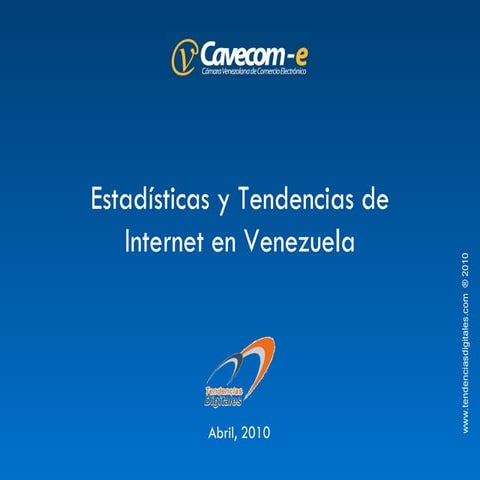 Números y palabras, Usos y Penetración de Internet en Venezuela | PPT