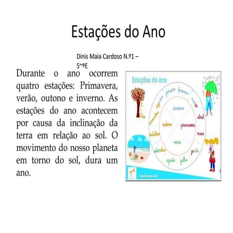 Estações Do Ano Em Portugal: Conheça O Clima No País – LEFMAT