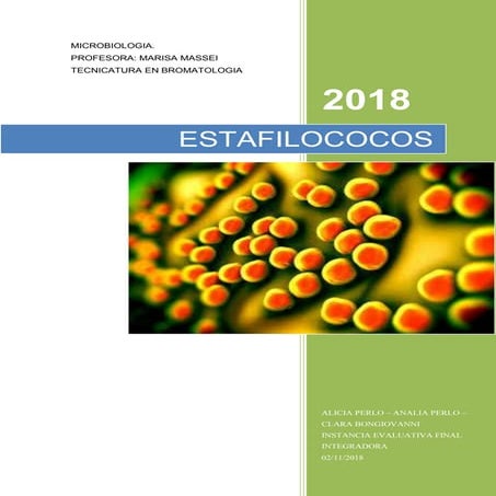 Estafilococos | PDF