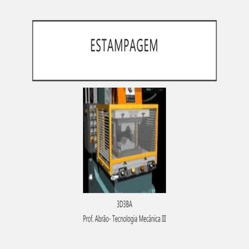 aula estampagem - processo de conformação mecanica.pptx