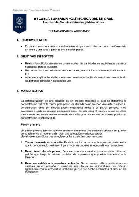 Test de Dixon (Test – Q). Rev. 00 | PDF