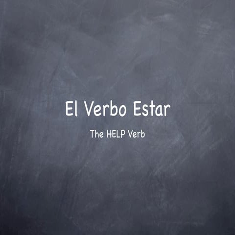 Estar presentation | KEY