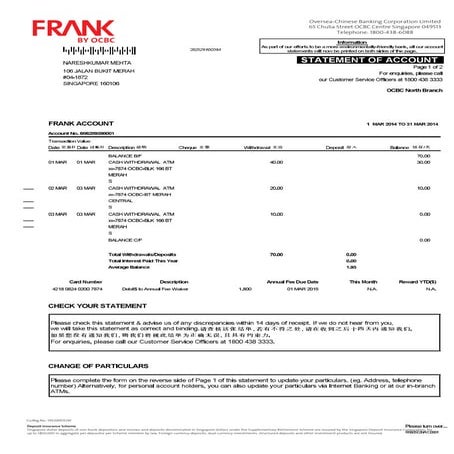 Estatement 20140331 686289398001_sgd | PDF