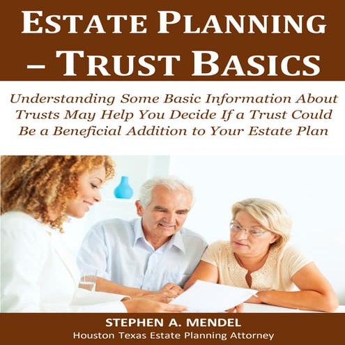 Estate Planning - Trust Basics | PDF