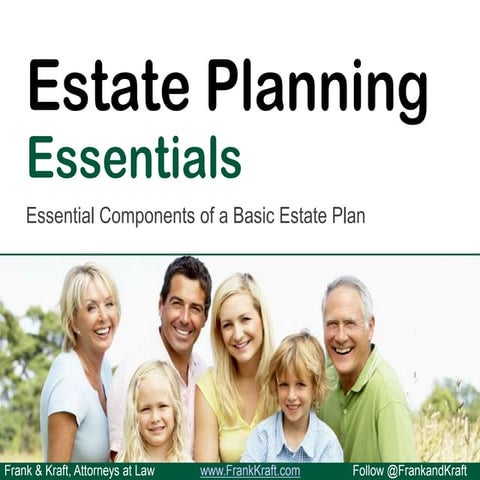 Estate Planning Essentials | PPTX