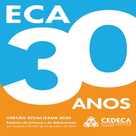 Estatuto da-crianca-e-do-adolescente-eca-atualizado-2020 | PDF