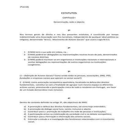 Angola Lei das Associacoes | PDF