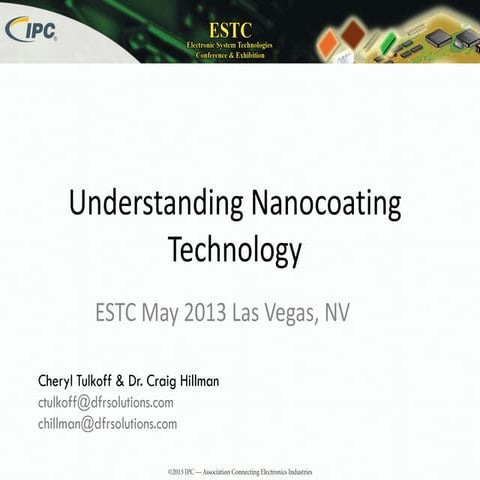 Understanding Nanocoating Technology | PDF