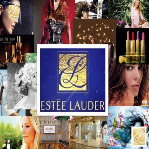Estee lauder Strategic Management ppt | PPTX