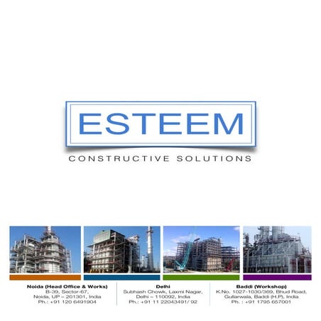 Esteem Projects - The Fired Heater Company | PDF