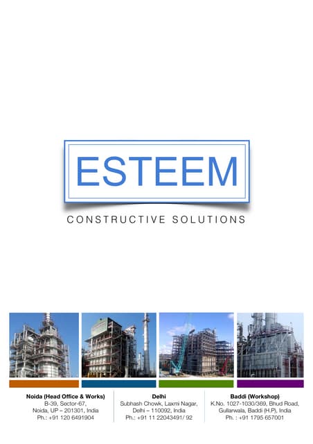 Esteem 25 years of excellence | PDF