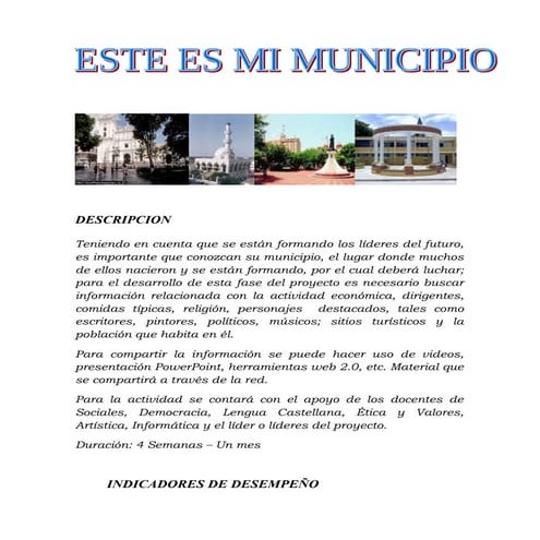 Este Es Mi Municipio | DOC