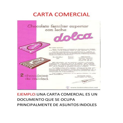 Carta comercial | DOCX