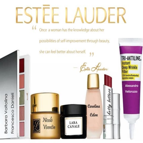 Estée lauder | PPT