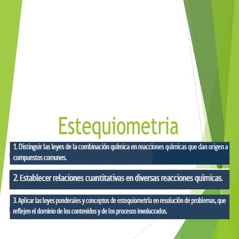 QUIMICA GENERAL - SESIÓN N°8 ESTEQUIOMETRIA | PPTX