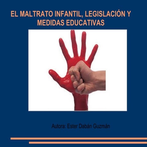 Ester Dabán Guzmán presentations