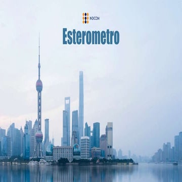 Esterometro - Il servizio Indicom | PPTX