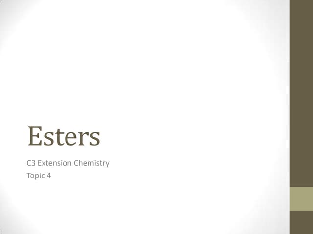 Chapter 7 ester | PDF