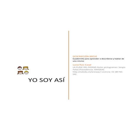 Este soy yo | PDF
