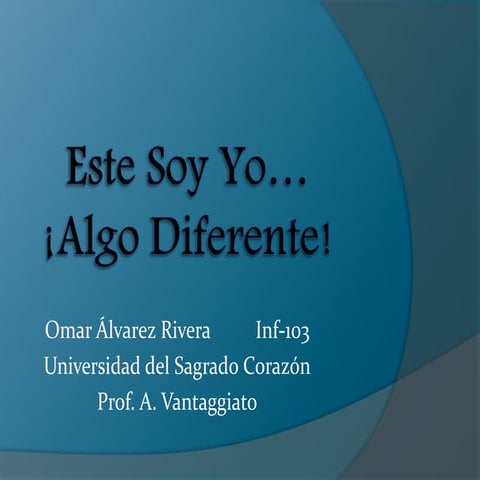 This is me! | PPT