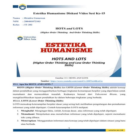Estetika Humanisme Diskusi Video Sesi Ke-15.pdf