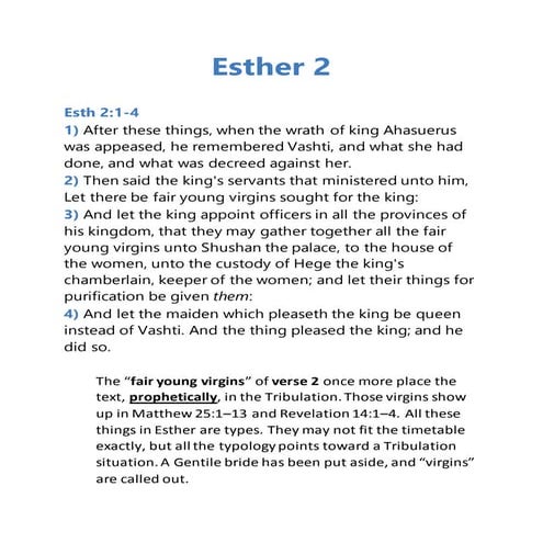 Esther 2 | DOCX