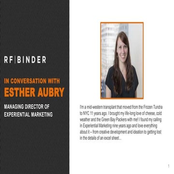 Rf|binder