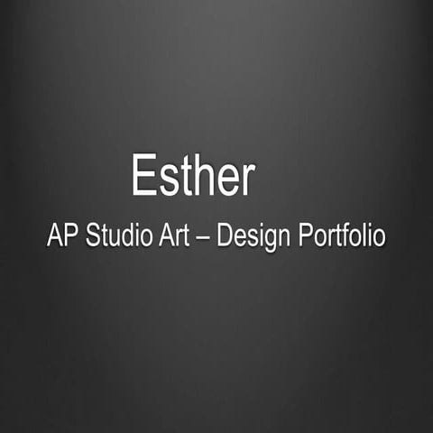 Esther Score: 4 | PPTX