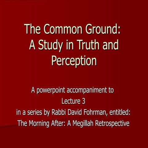 Esther powerpoint 3 | PPT