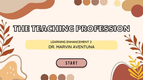 Teaching as a Vocation, Mission and Profession | PPTX | Professional ...