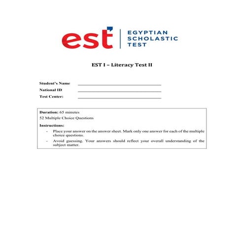 EST I - Literacy 2 - March 2021.pdf