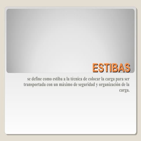 ESTIBADO, almacenamiento de alimentos.pptx