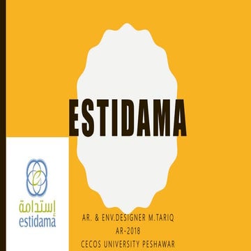 Estidama | PPTX