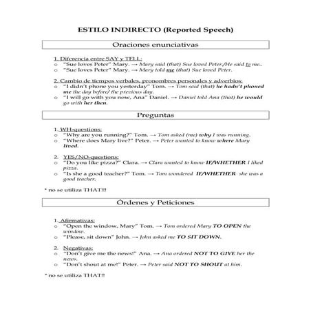 Estilo indirecto | DOC | Style & Fashion