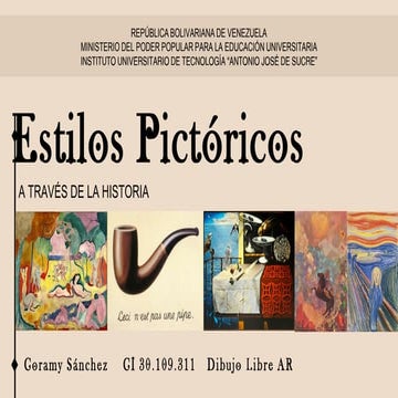 Los Estilos Pictóricos ñ2.pdf