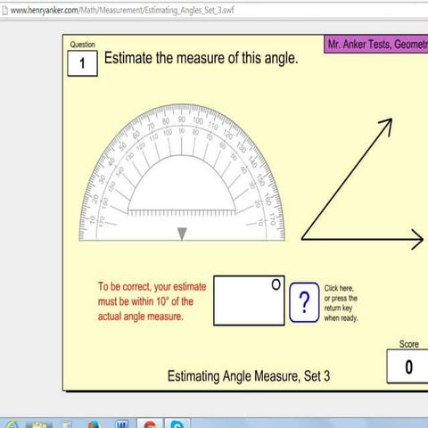 Estimate angles | PPTX