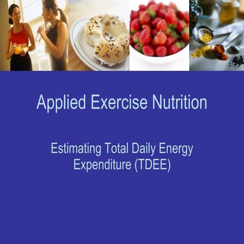 Energy Expenditure | PPT