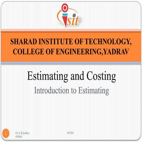 estimating and costing introduction.pptx