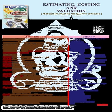 Estimating_costing_and_valuation | PDF