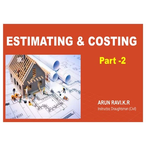 Estimating part 2 | PDF
