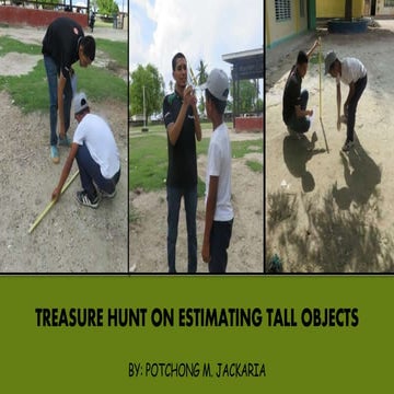 Measuring tall objects using clinometer, shadow, and mirror method | PPTX