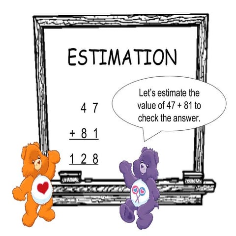 Estimation | PPT
