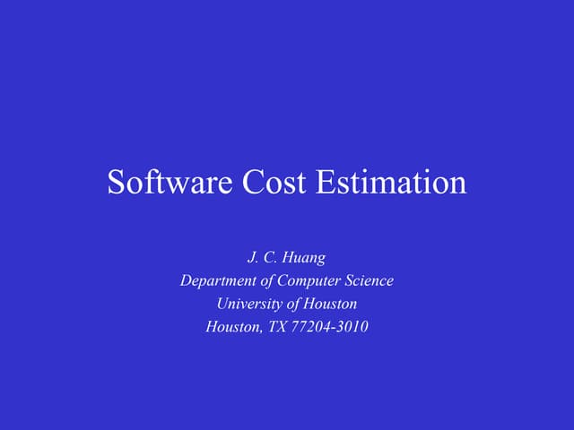 5. COCOMO.pdf | Web Development | Internet