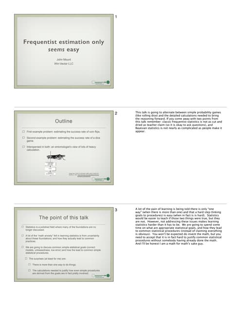 Law of large numbers | PPT