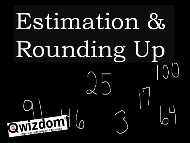 Estimating Sums (Math 3) | PPTX