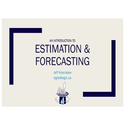 Estimation And Forecasting Pdf