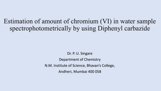 To estimate the concentration of KMnO4 and CuSO4 solutions ...